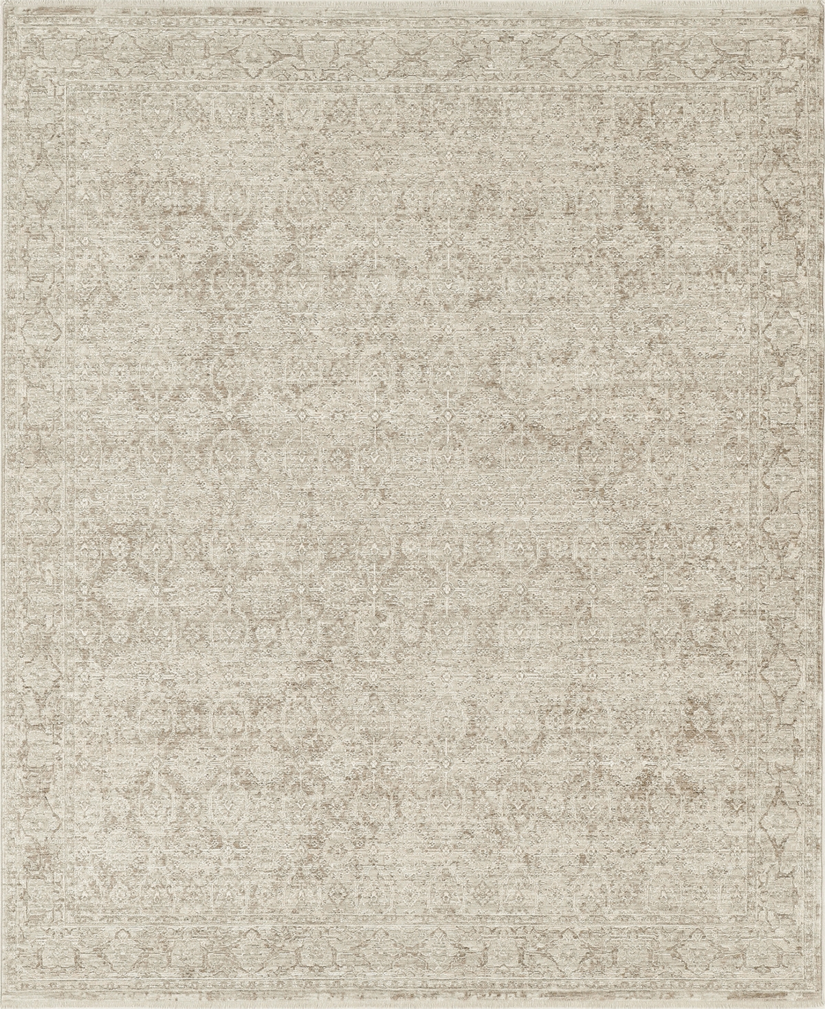 Click here for Nourison Home Shadows SHW04 53x73 Area Rug - Ivory... prices