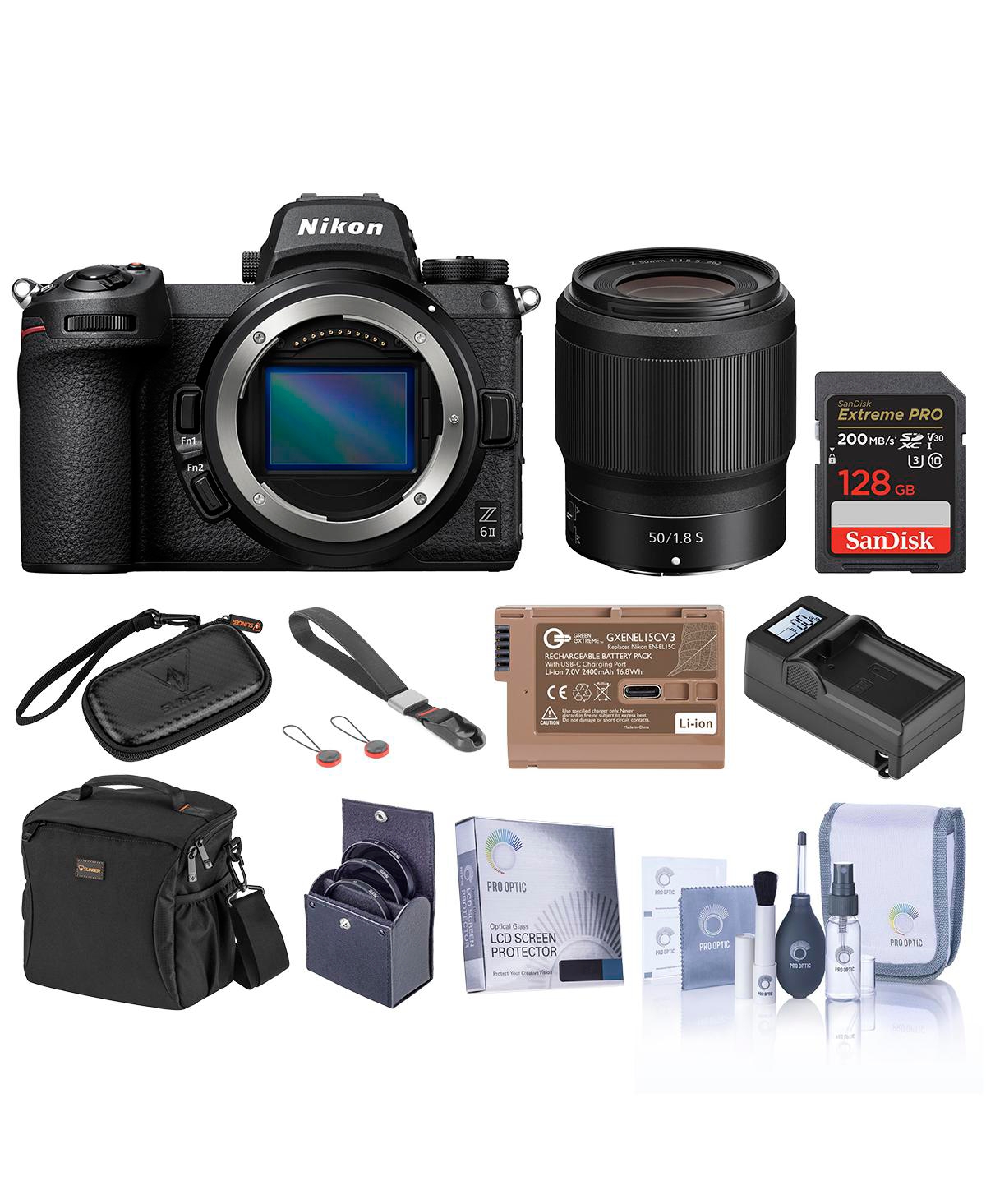 Click here for Nikon Z 6II Mirrorless Camera with 50mm f/1.8 S Le... prices