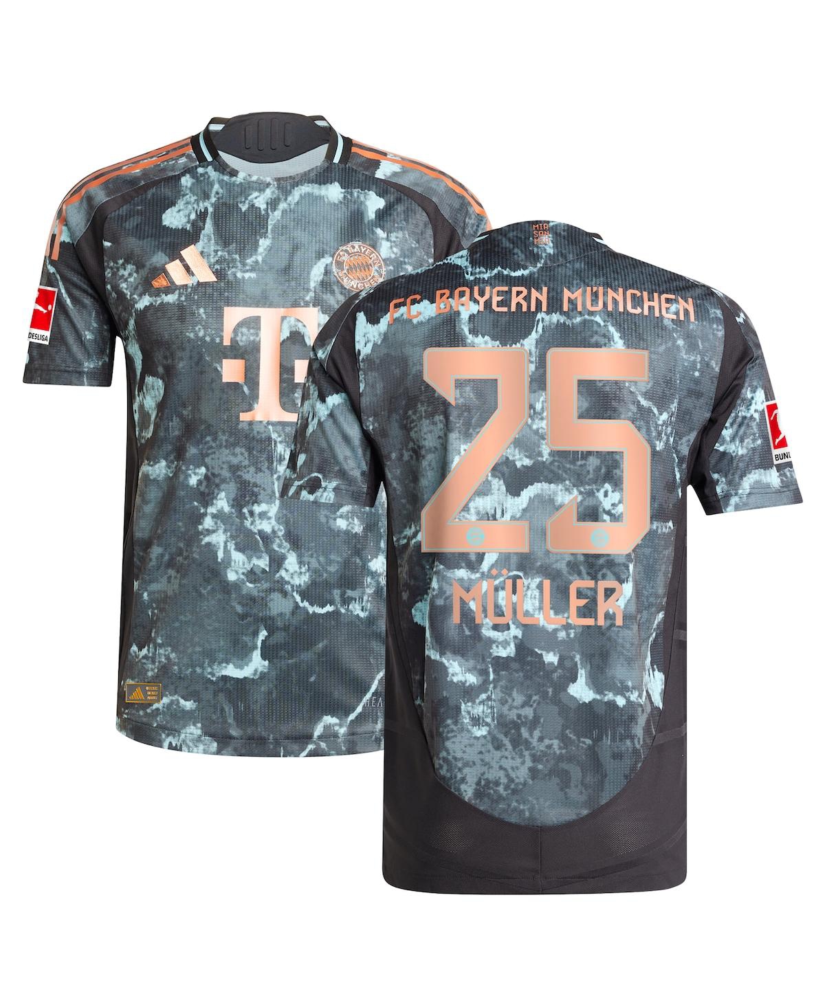 Click here for Adidas Mens Thomas Muller Black Bayern Munich 2024... prices