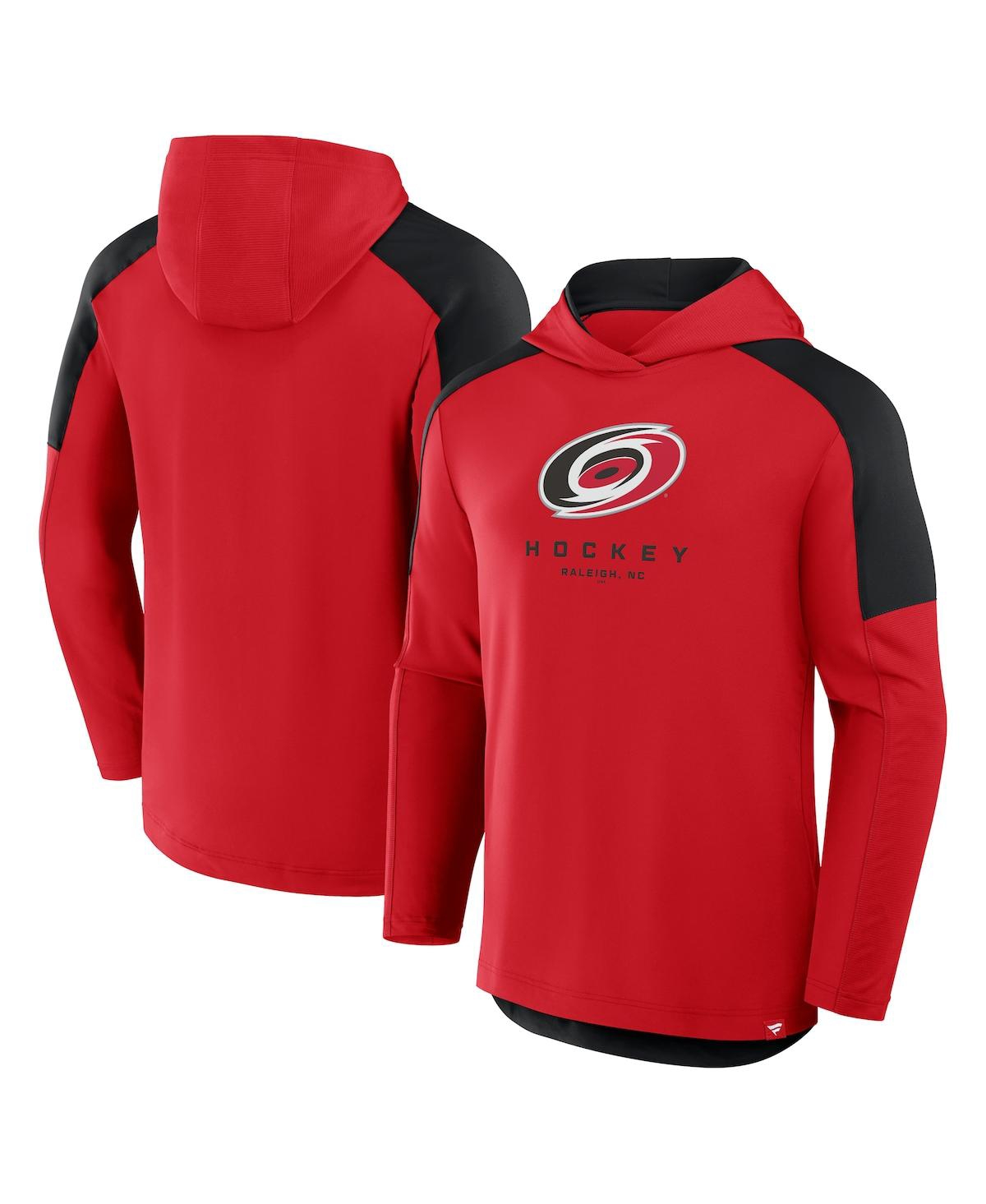 Click here for Fanatics Mens Red Carolina Hurricanes Meta Game Tr... prices