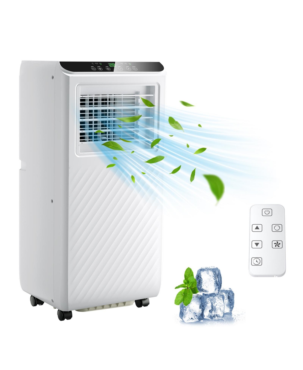 Click here for 8000 Btu 3-in-1 Portable Air Conditioner for 250 S... prices