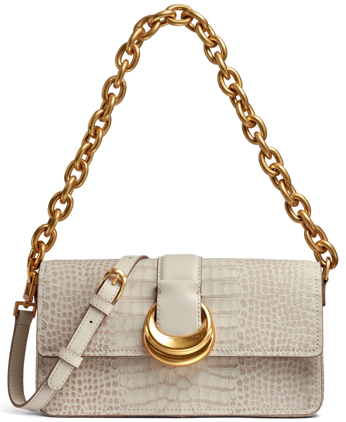 Click here for Donna Karan New York Valley Stream Embossed Croco... prices
