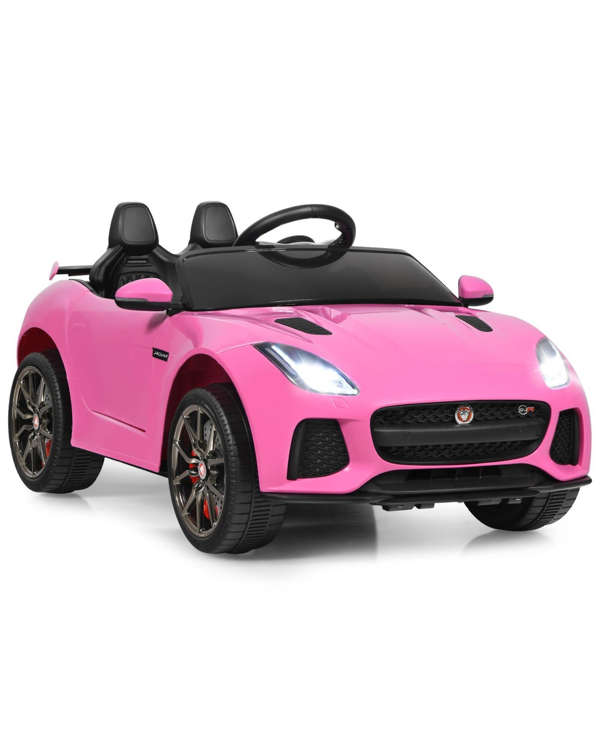 Click here for 12V Jaguar F-Type Svr Licensed Kids Ride On Car -... prices