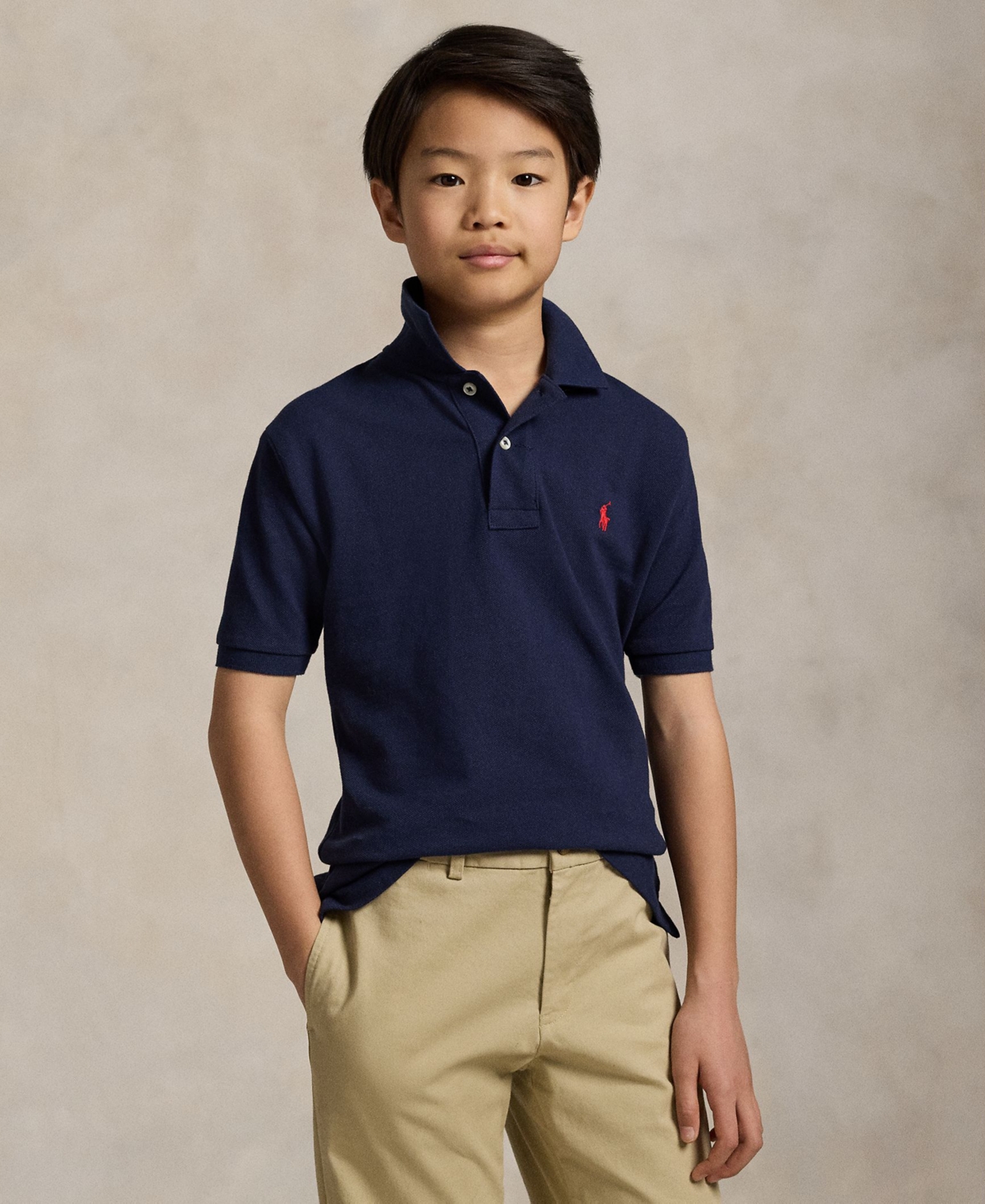 Click here for Polo Ralph Lauren Big Boys Cotton Mesh Logo Polo S... prices