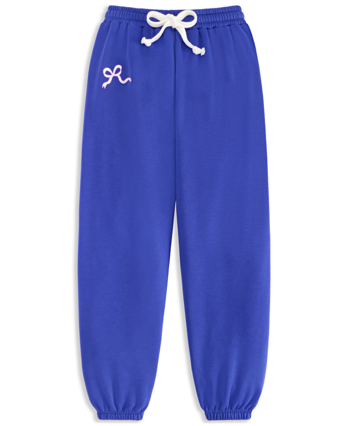 Click here for With Jules Big Girls Bow-Graphic Jogger Sweatpants... prices