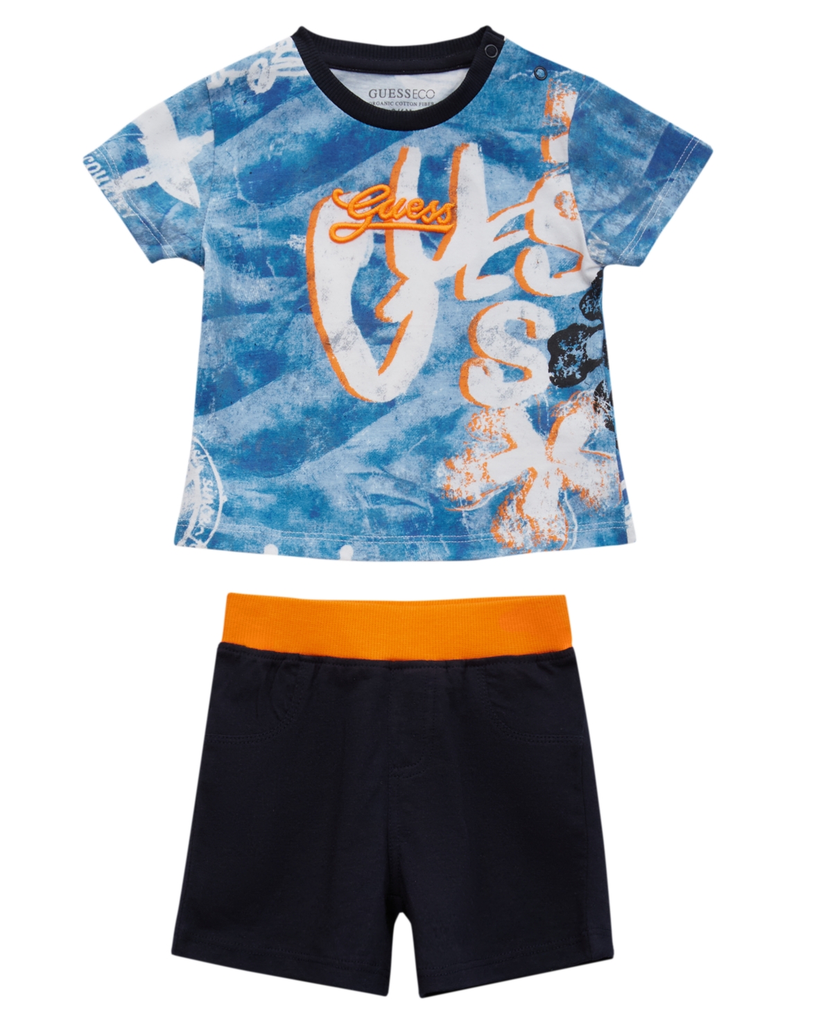 Click here for Guess Baby Boys 2-Piece Short Sleeve T-Shirt and S... prices