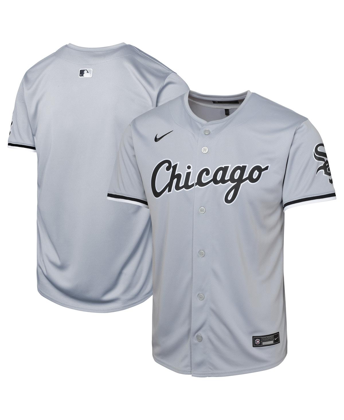 Click here for Nike Big Boys and Girls Gray Chicago White Sox Roa... prices