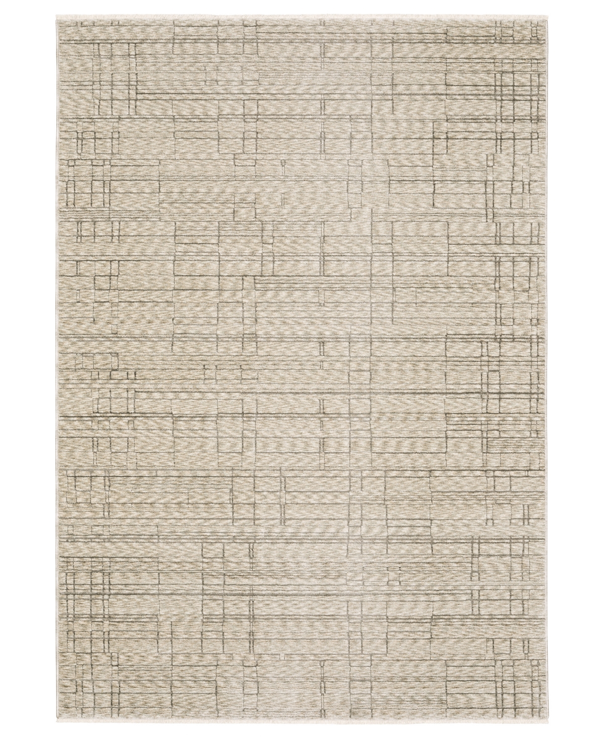 Click here for Oriental Weavers Capella CAP07 67x96 Area Rug - Be... prices