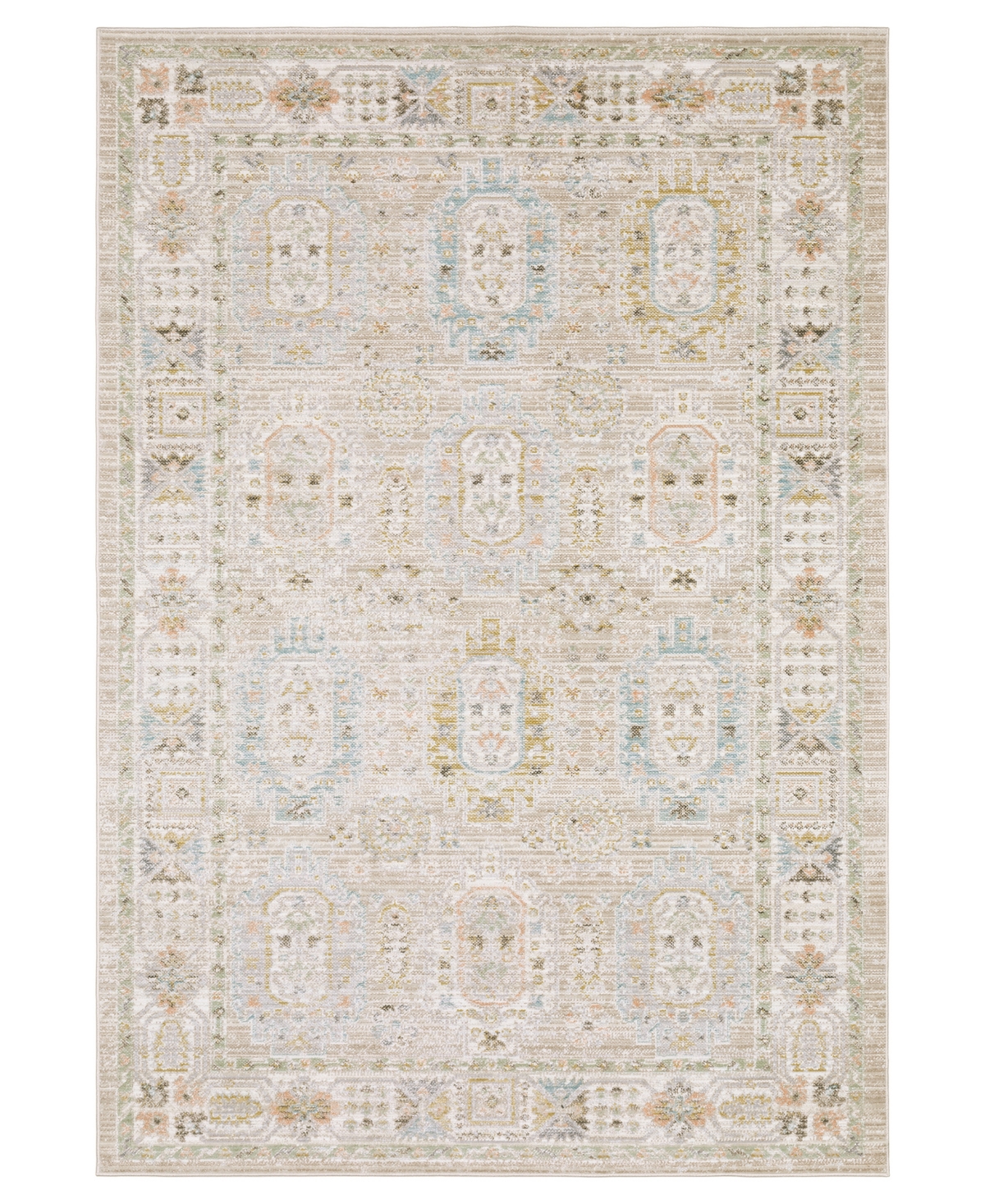 Click here for Oriental Weavers Cavett CAV04 53x76 Area Rug - Bei... prices