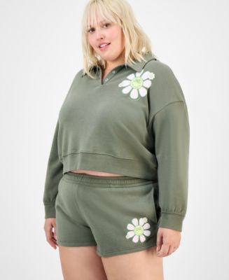 Grayson Threads, The Label Trendy Plus Size Pull-On Shorts - Macy's