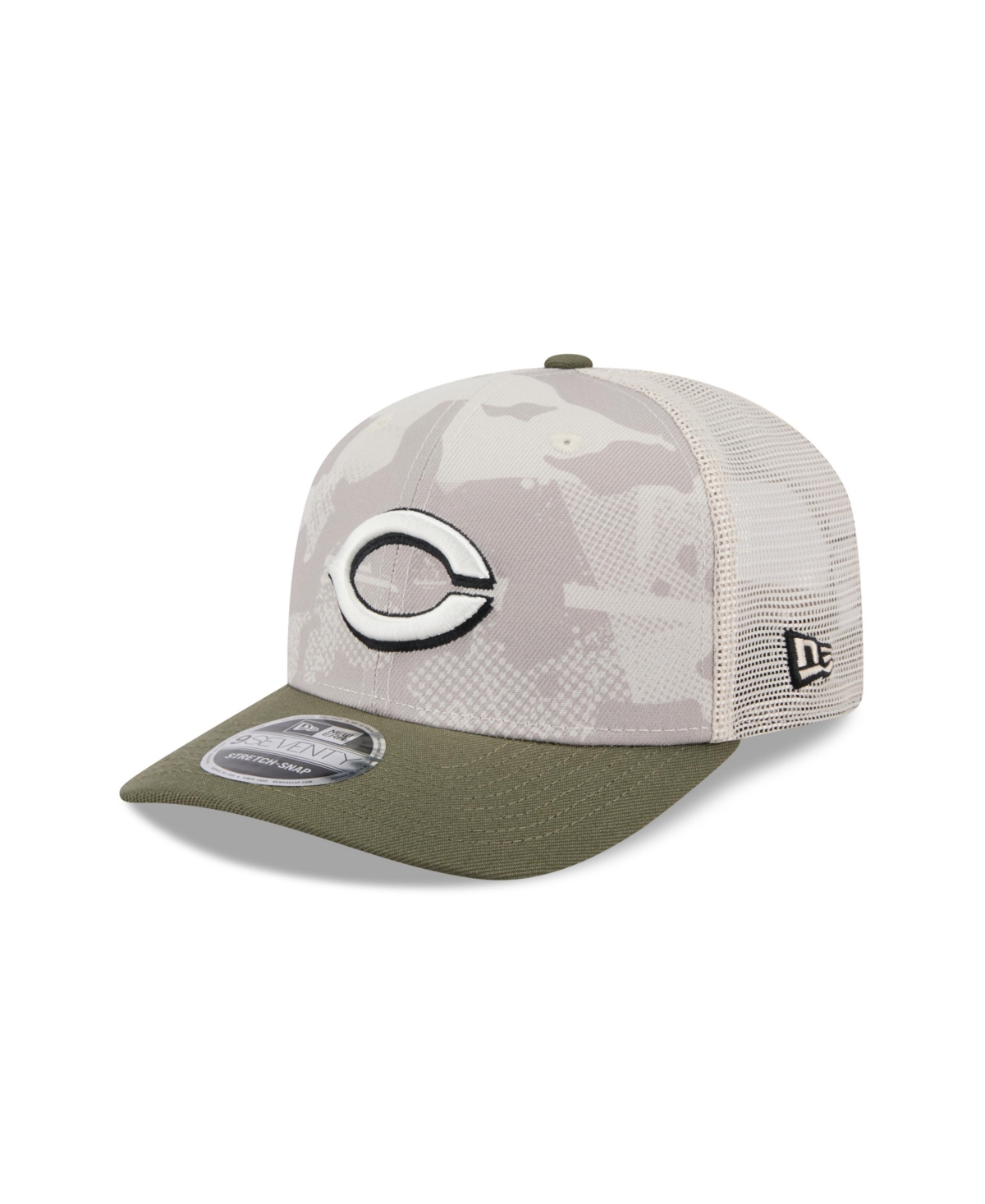 Click here for New Era Mens Light Beige/Olive Cincinnati Reds 202... prices