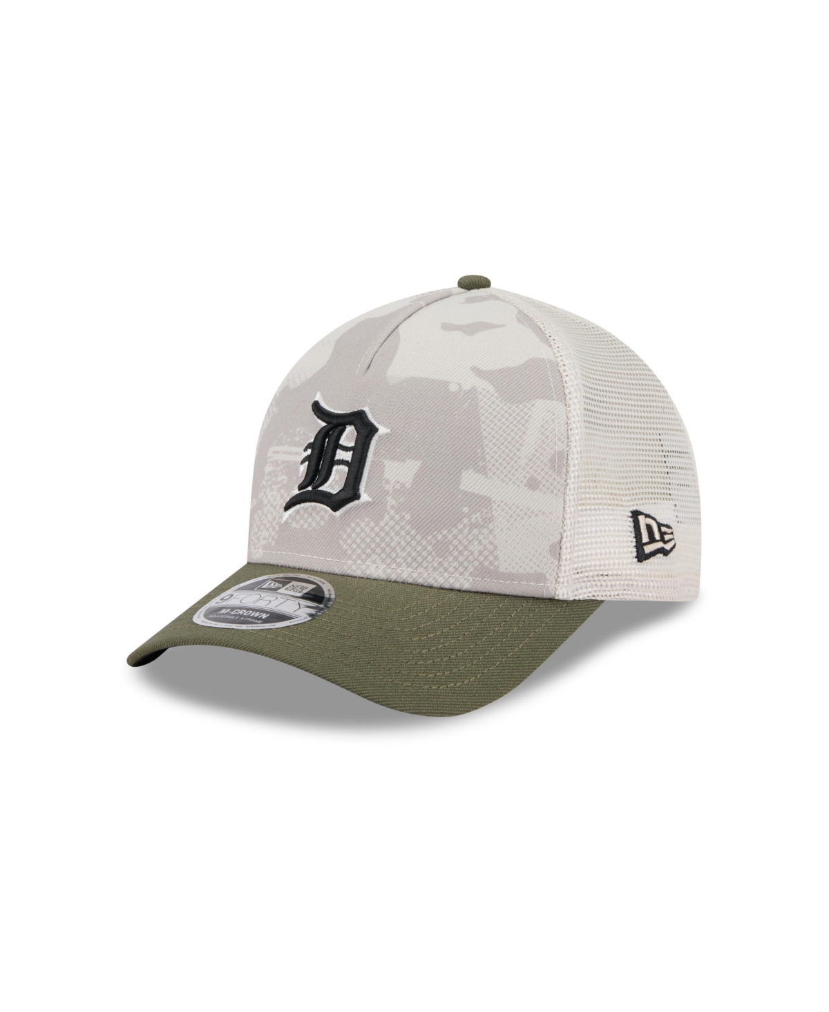 New Era Men's Light Beige/olive Detroit Tigers 2025 Armed Forces Day ...