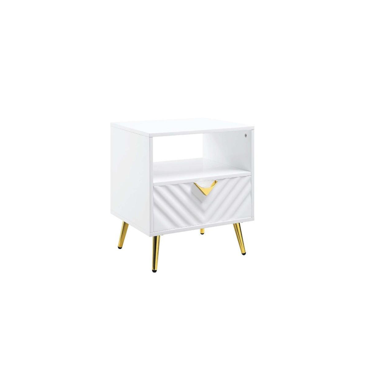 Click here for Industrial Rectangular End Table – Wood and... prices