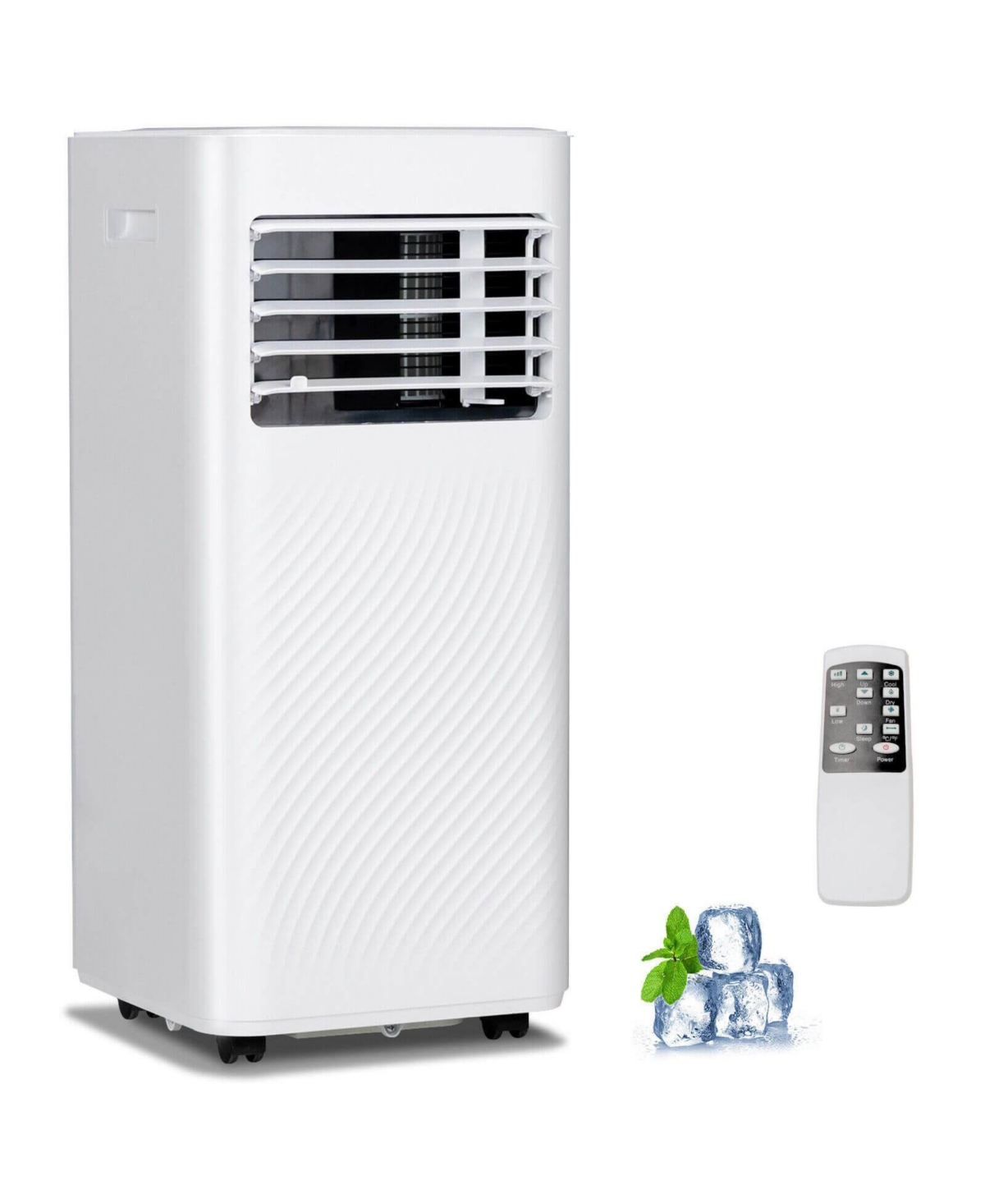 Click here for 10000 Btu Portable Air Conditioner with 4 Modes -... prices