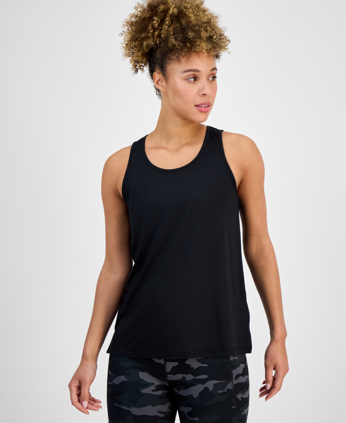 Click here for Id Ideology Womens Performance Racerback Muscle Ta... prices