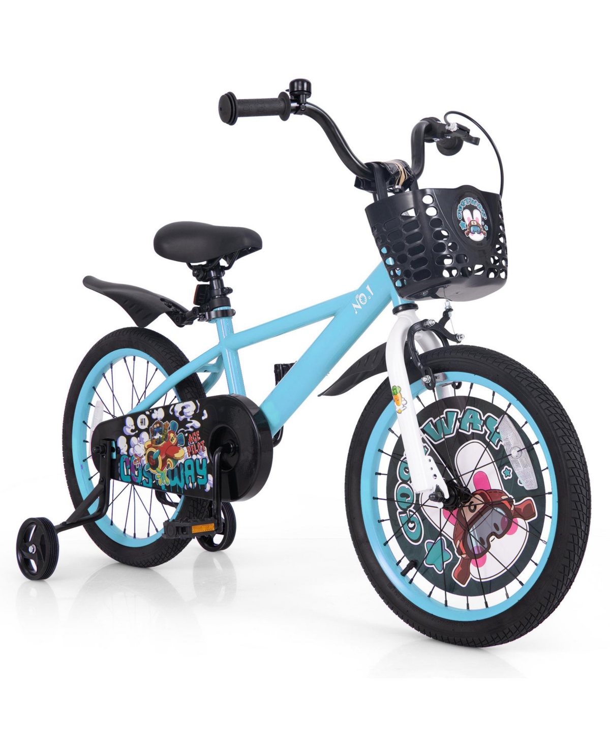 Click here for 18 Inch Kids Bike with Adjustable Handlebar and Sa... prices