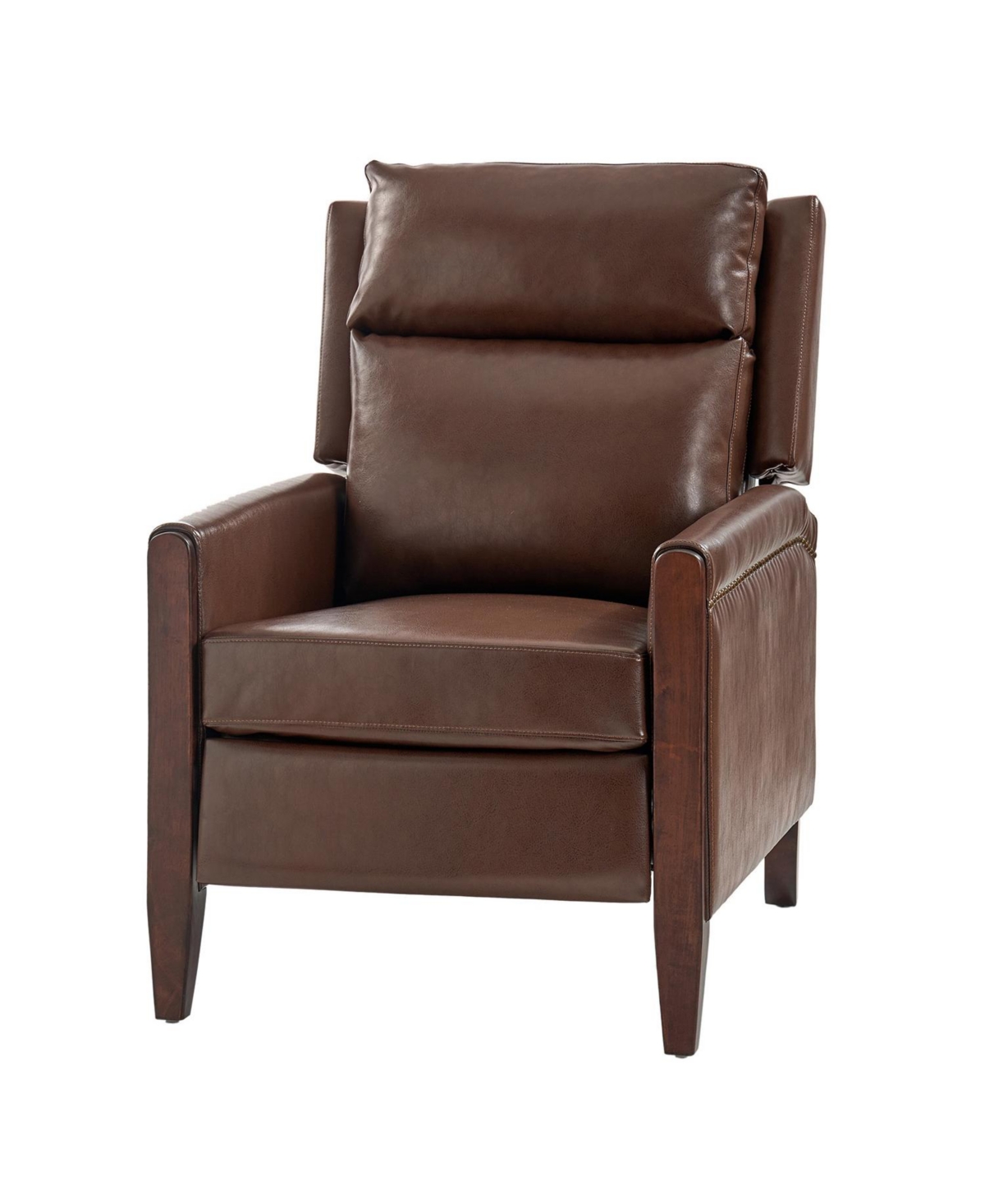 Click here for Narciso Transitional Manual Recliner with Solid Wo... prices