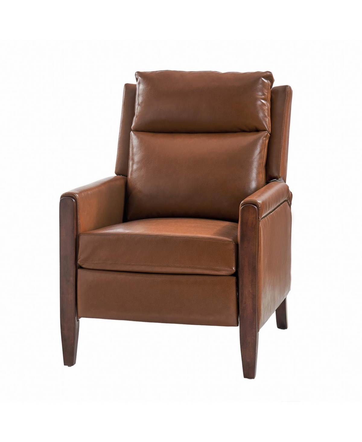 Click here for Narciso Transitional Manual Recliner with Solid Wo... prices