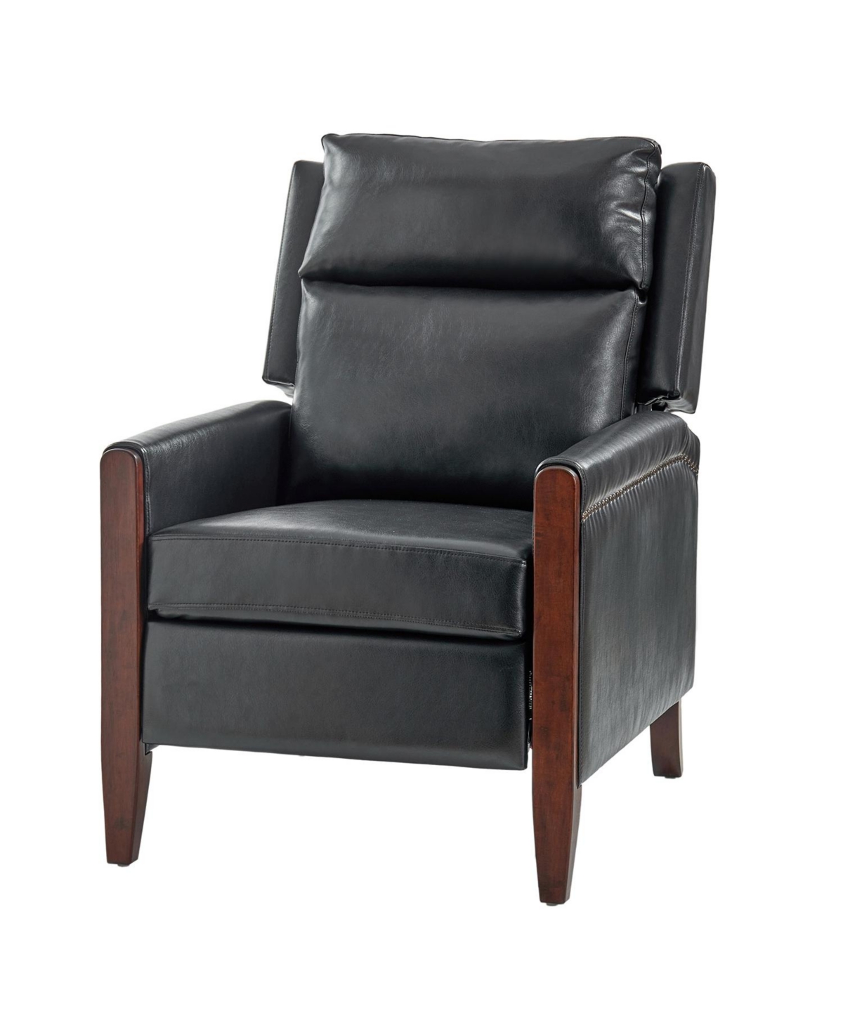 Click here for Narciso Transitional Manual Recliner with Solid Wo... prices