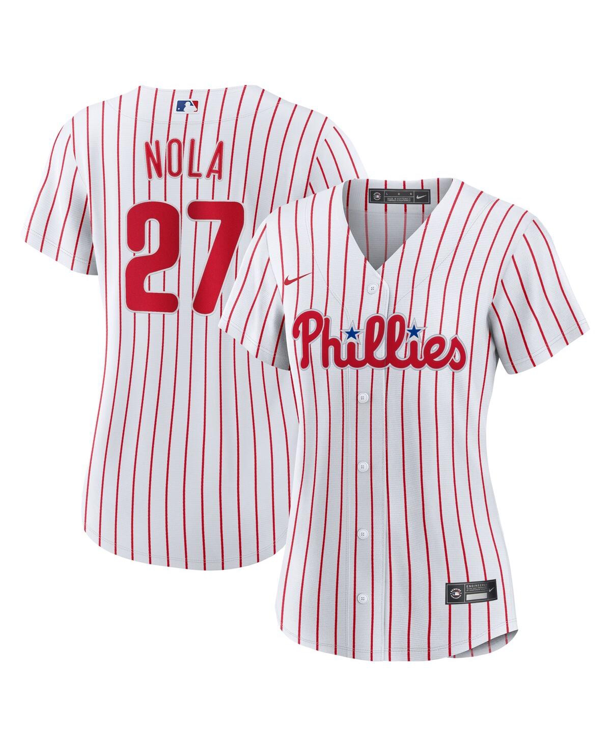 Click here for Nike Womens Aaron Nola White Philadelphia Phillies... prices
