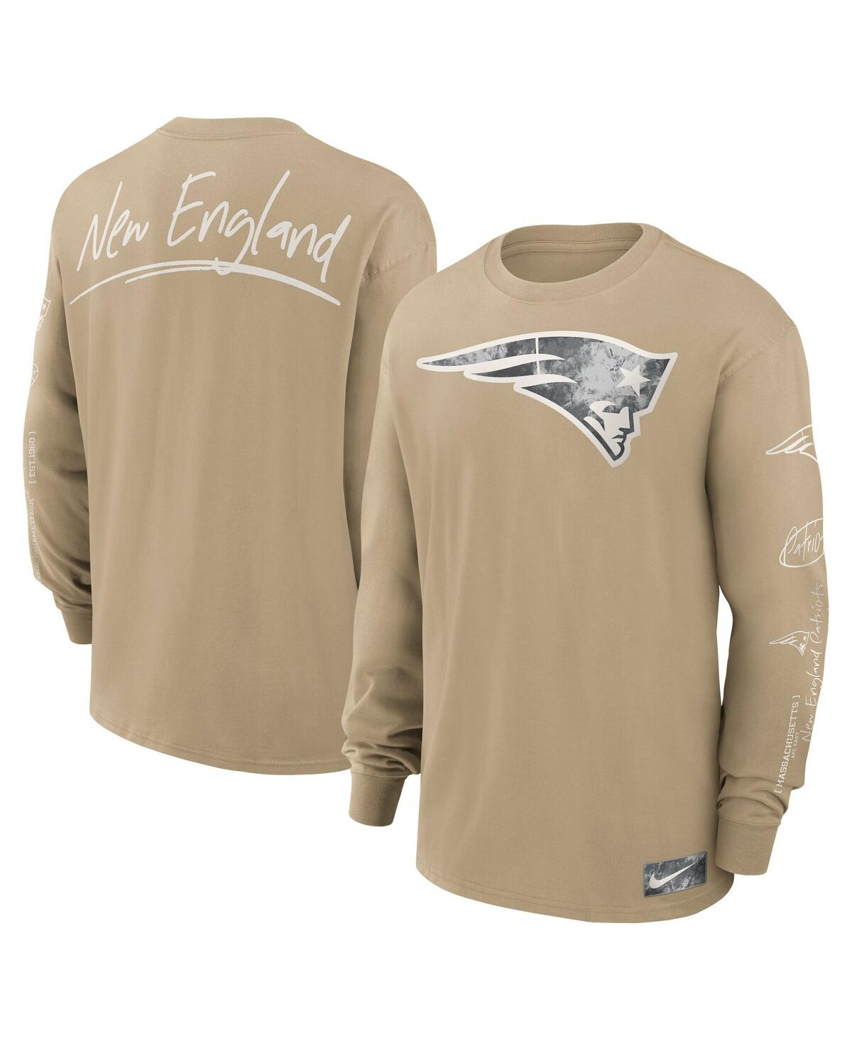 Click here for Nike Mens Tan New England Patriots Essential State... prices