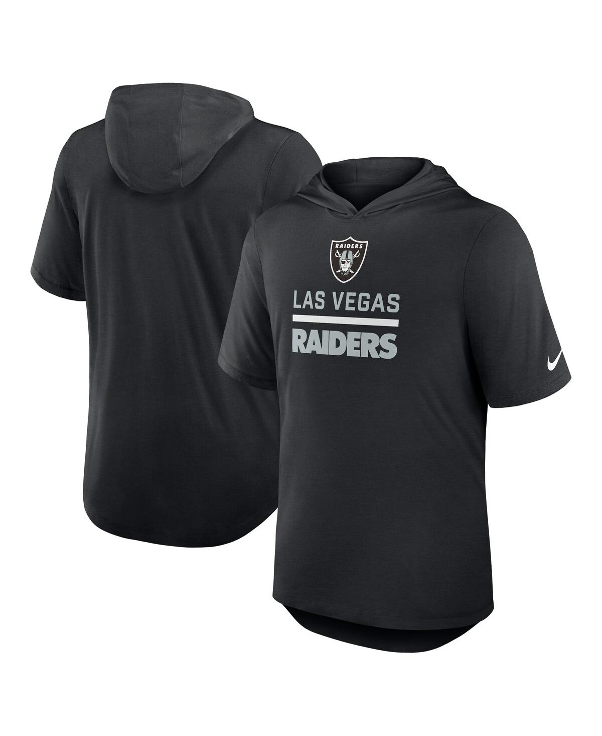 Click here for Nike Mens Black Las Vegas Raiders Lockup Tri-Blend... prices
