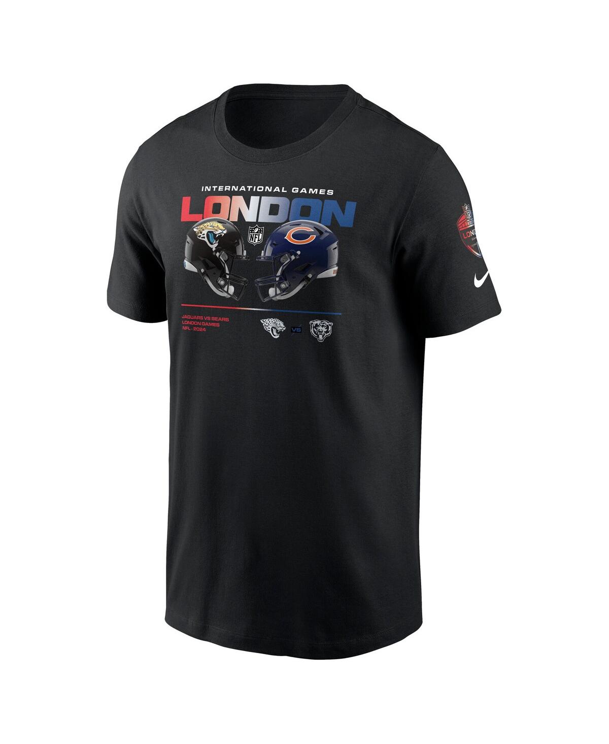 Click here for Nike Mens Black Jacksonville Jaguars vs. Chicago B... prices