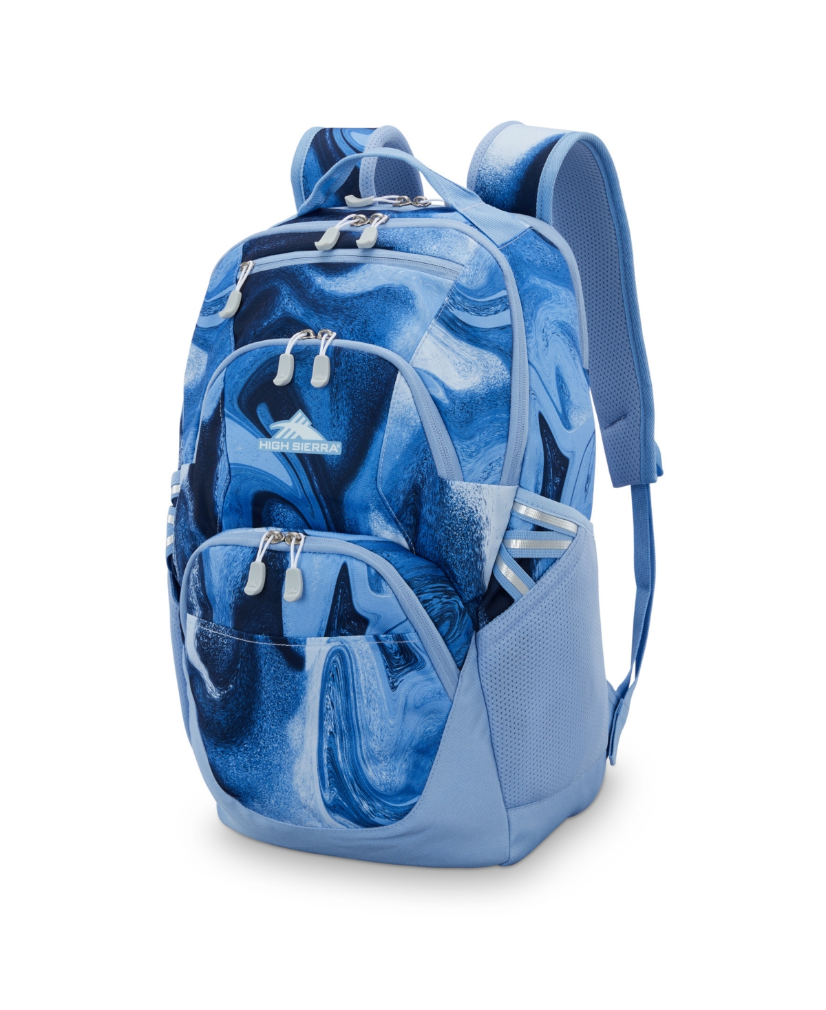 High Sierra Swoop Sg Backpack - Blue marble swirl