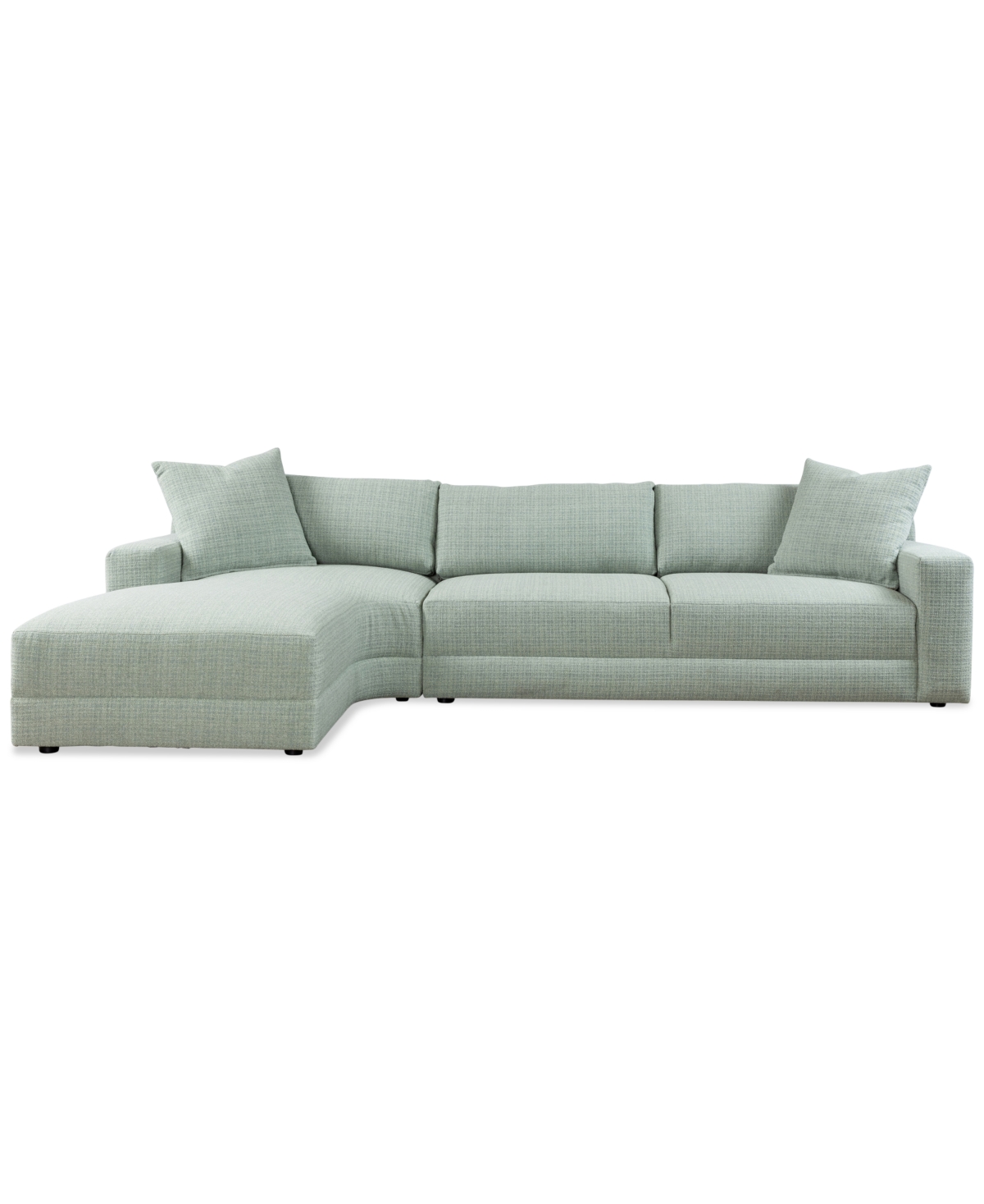 Click here for Mayela 2-Pc. Fabric Chaise Sectional  Exclusively... prices