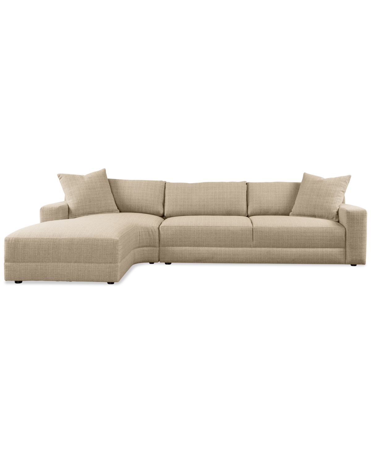 Click here for Mayela 2-Pc. Fabric Chaise Sectional  Exclusively... prices