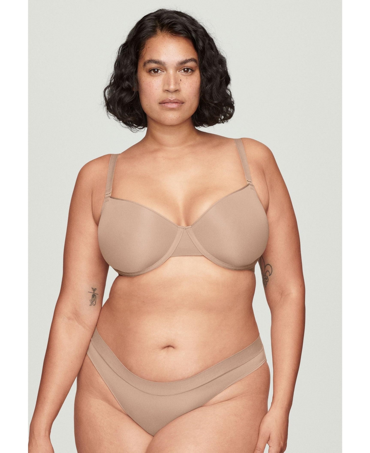 Click here for Cuup Womens The Demi - Spacer - Taupe prices