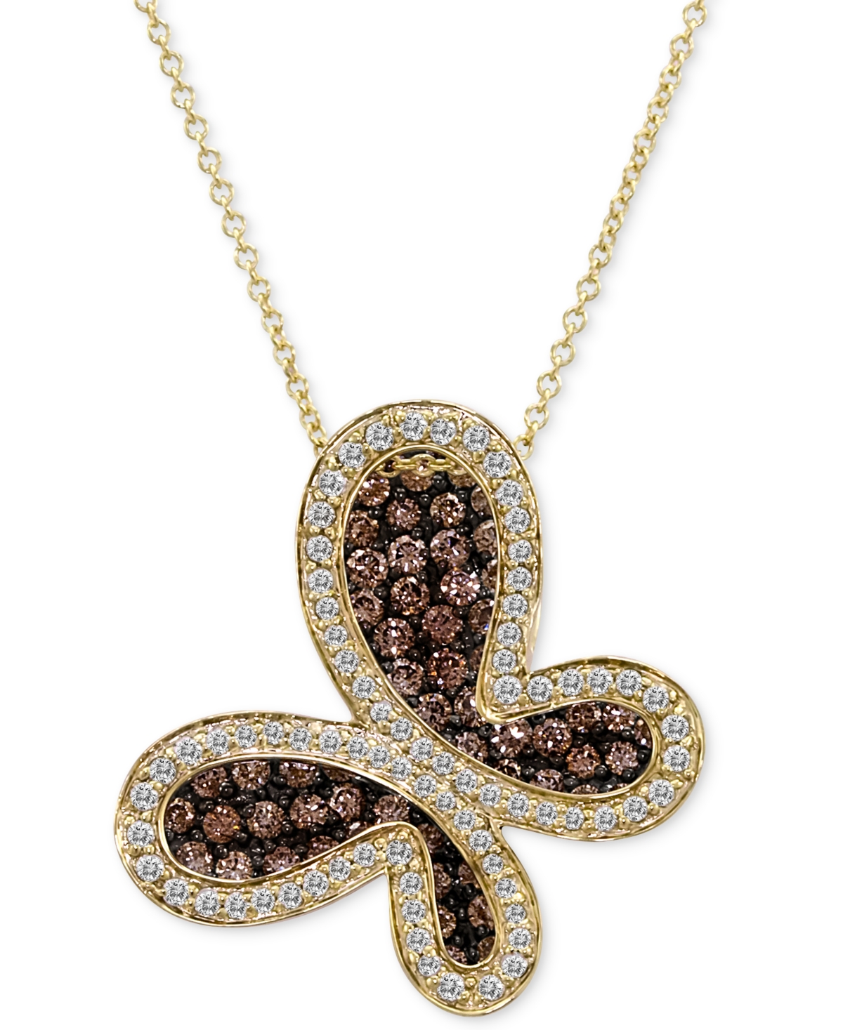 Click here for Le Vian Chocolate Diamond & Vanilla Diamond Butter... prices