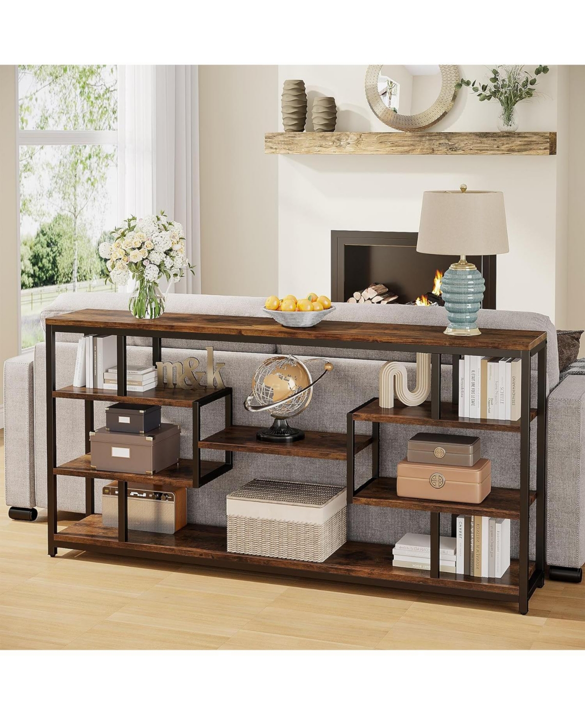 Click here for Tribesigns 70.87" Console Tables for Living R... prices