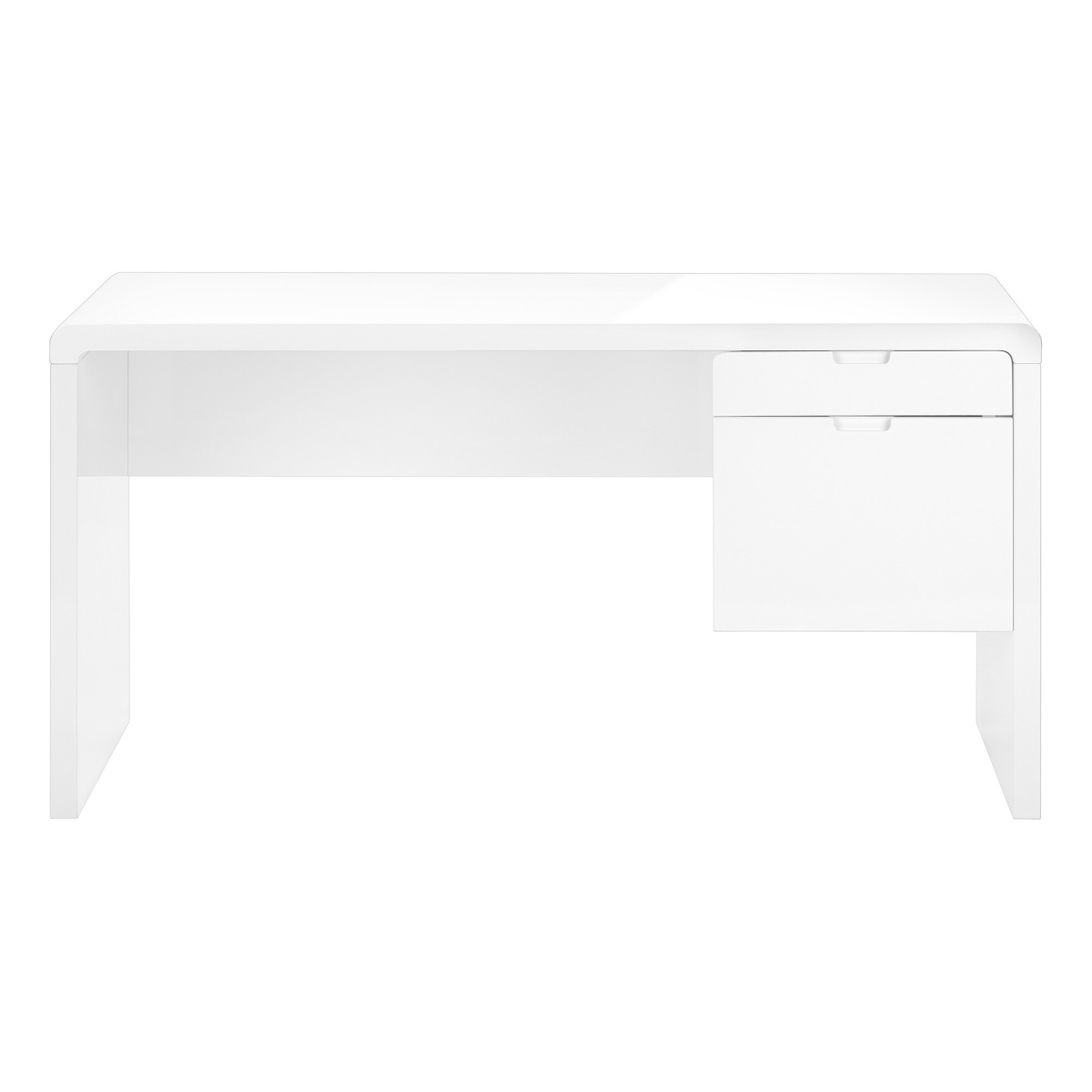 Click here for Home Office Computer Desk with Two Drawers for Ext... prices