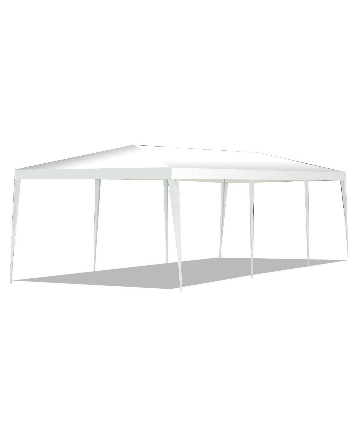 Click here for 10 x 30 Feet Gazebo Canopy Tent with Connection St... prices