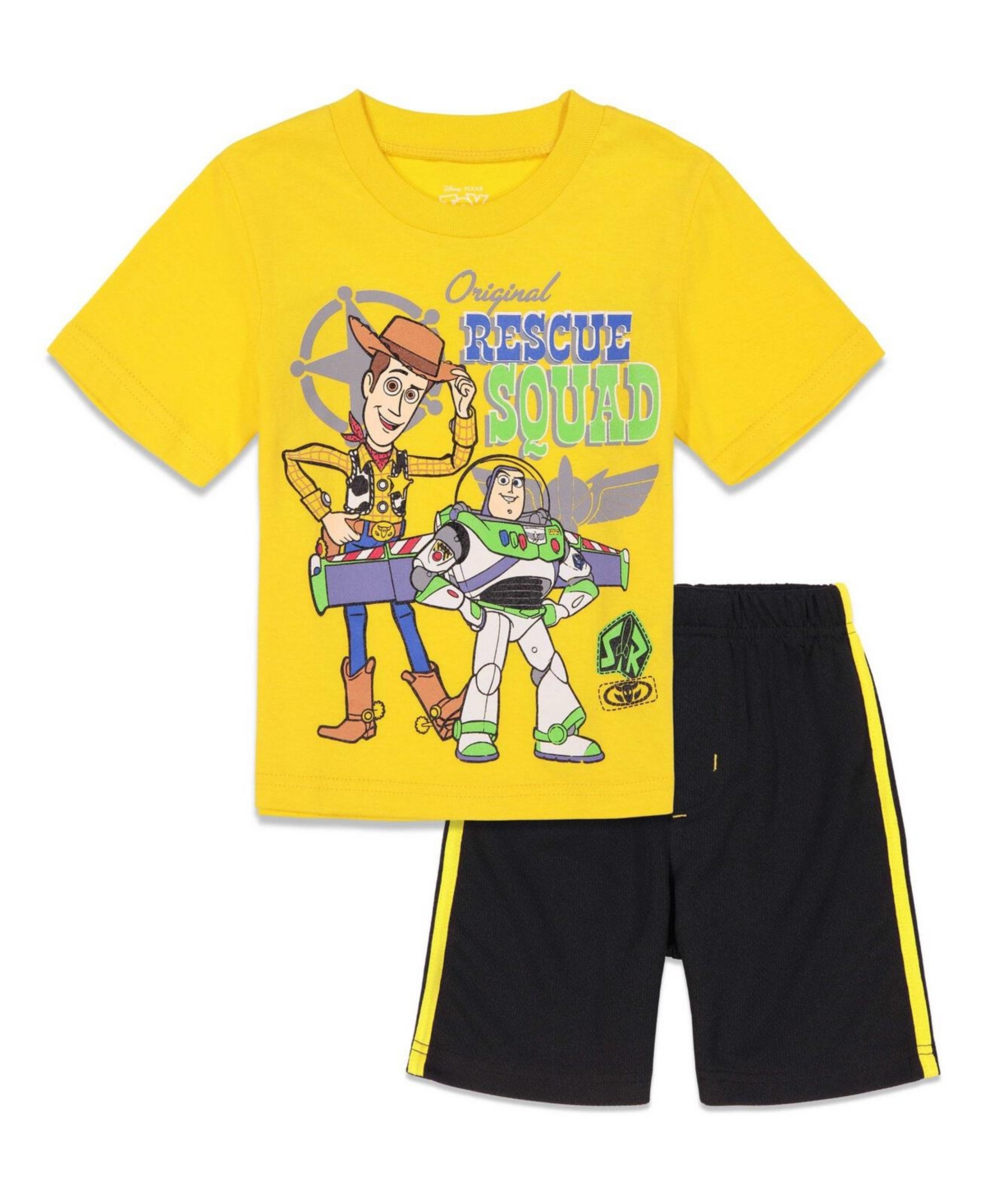 Click here for Toy Story Baby Boys Athletic T-Shirt Mesh Shorts O... prices