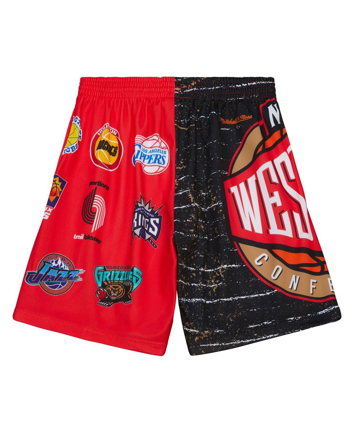 Click here for Mitchell & Ness Mens White Western Conference Jumb... prices