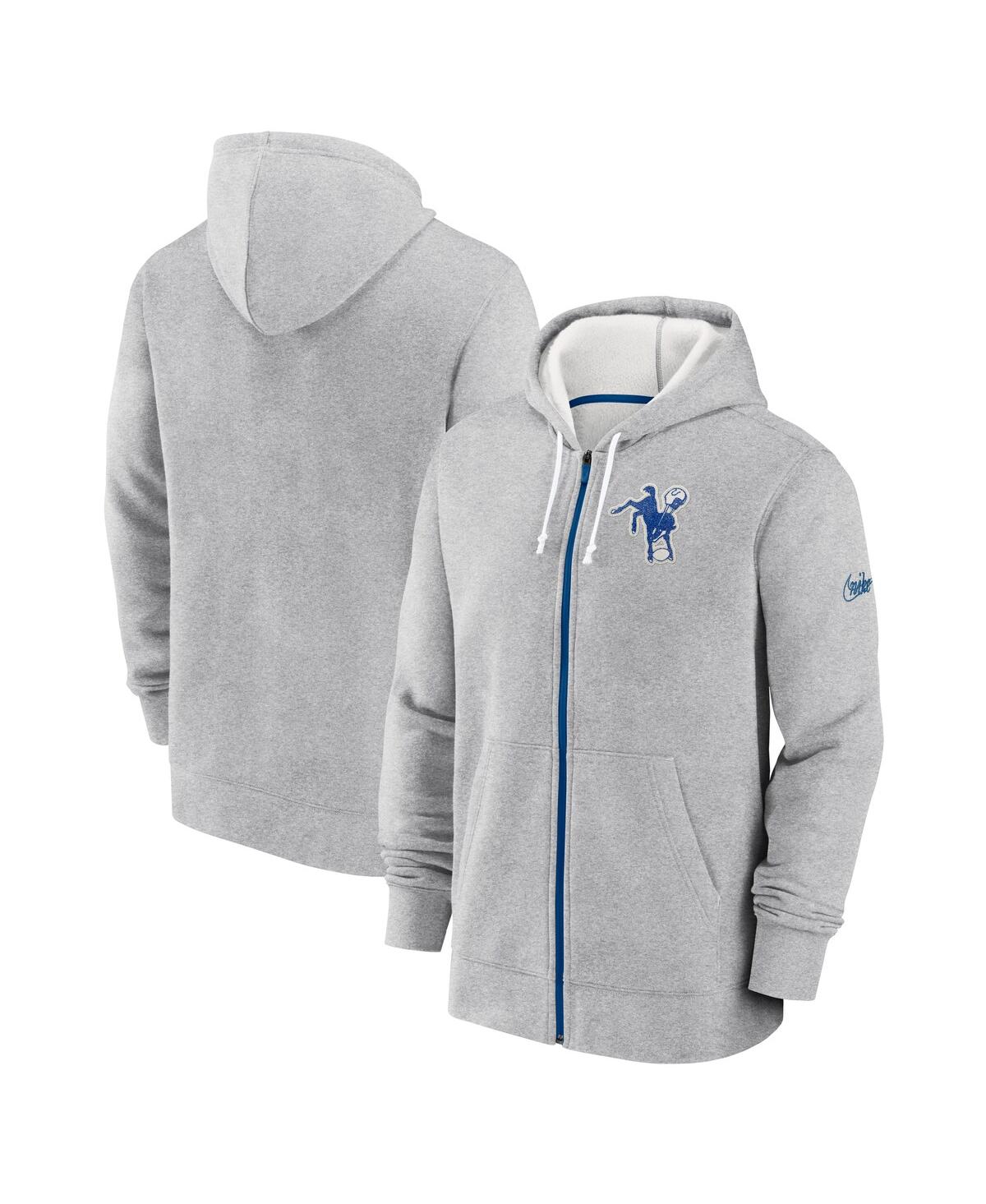 Click here for Nike Mens Gray Indianapolis Colts Historic Lifesty... prices