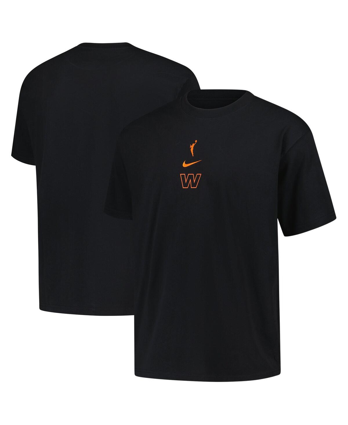 Click here for Nike Mens and WomensÂ Black Wnba Logo Woman Premiu... prices