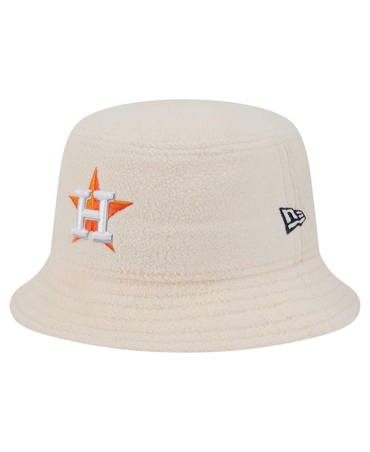 Click here for New Era Womens White Houston Astros Chrome Cozy Bu... prices