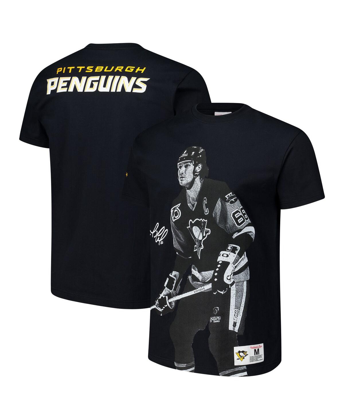 Click here for Mitchell & Ness Mens Mario Lemieux Black Pittsburg... prices