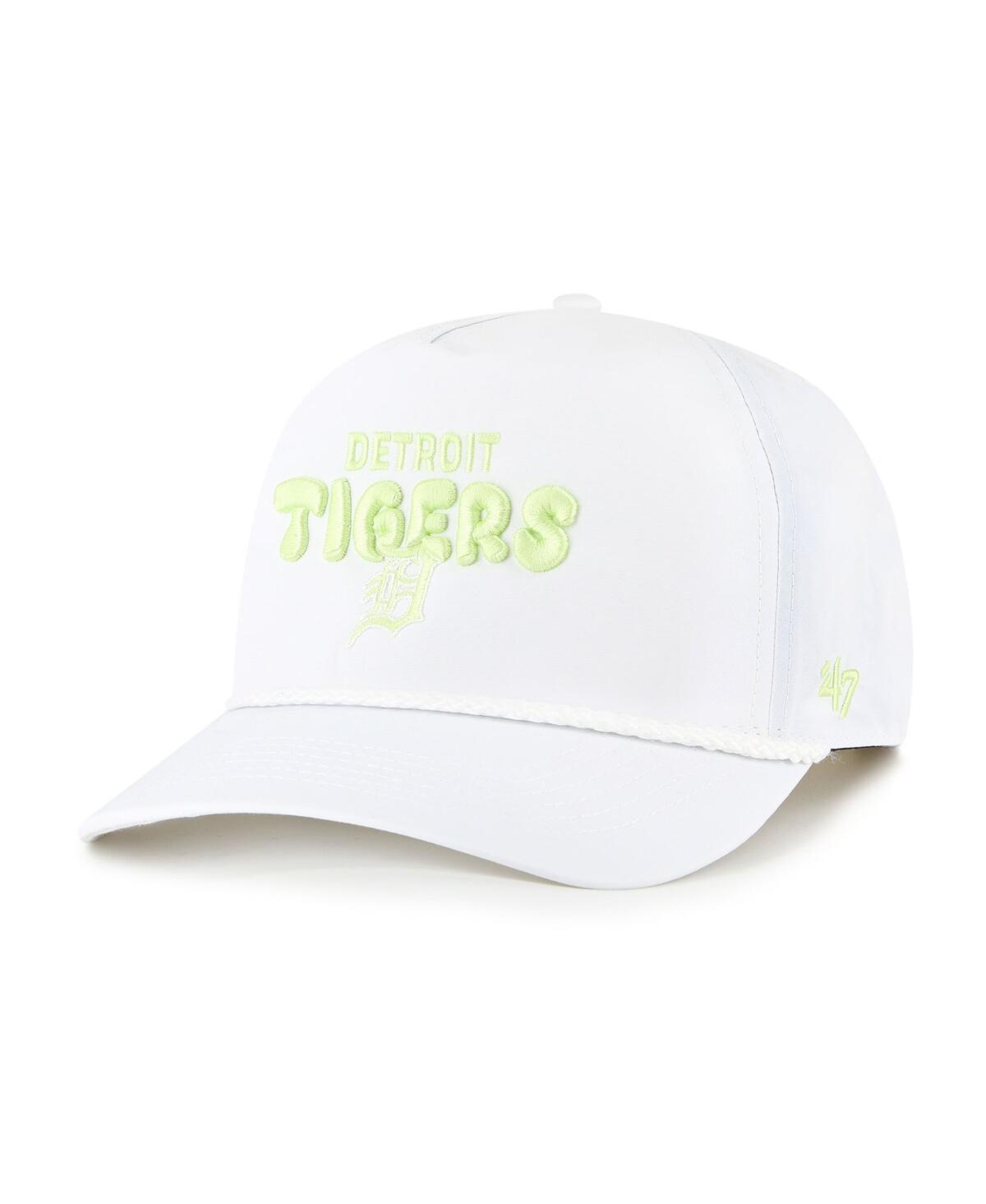 Click here for 47 Brand Womens White Detroit Tigers Bright Side A... prices