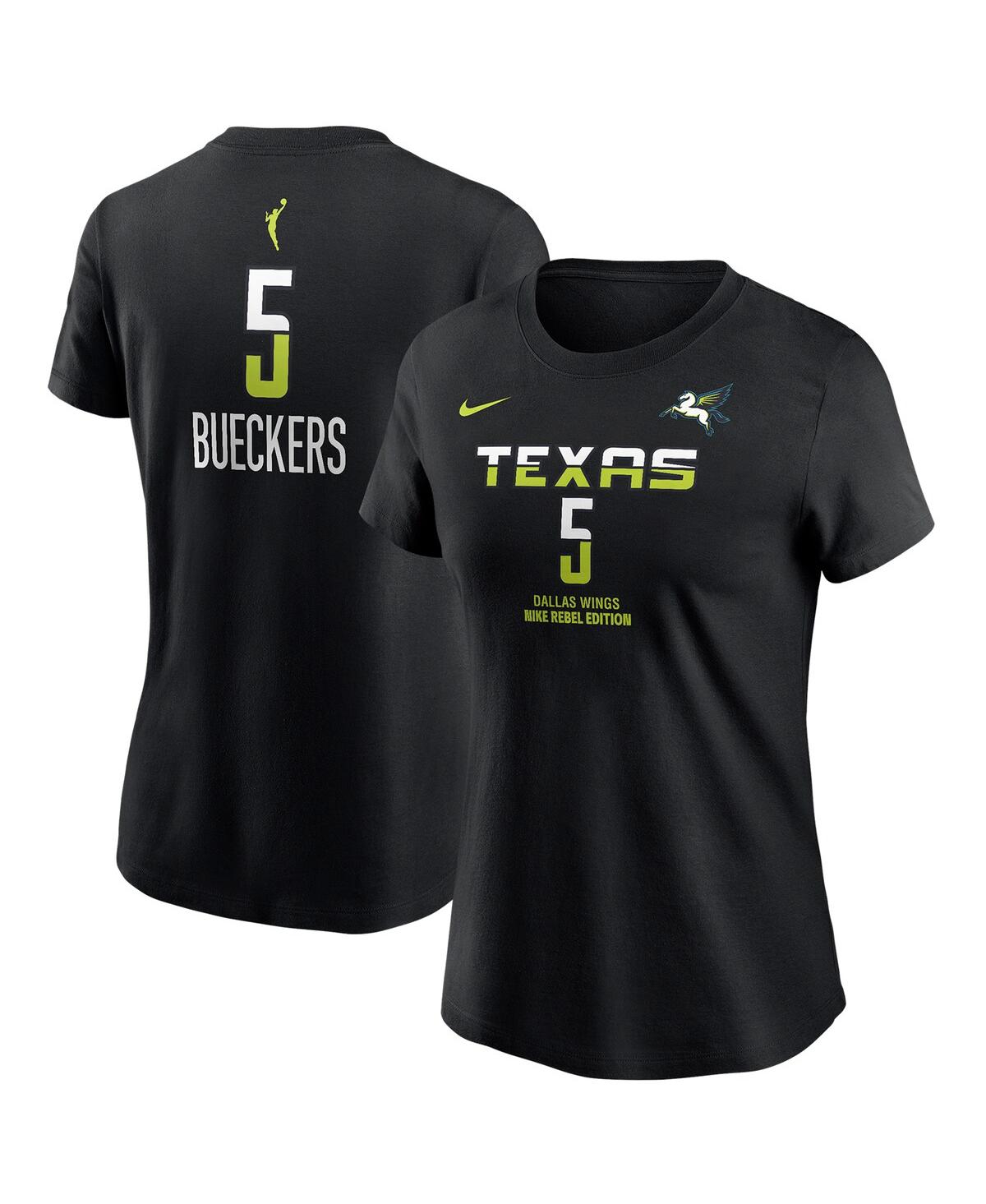 Click here for Nike Womens Paige Bueckers Black Dallas Wings 2025... prices