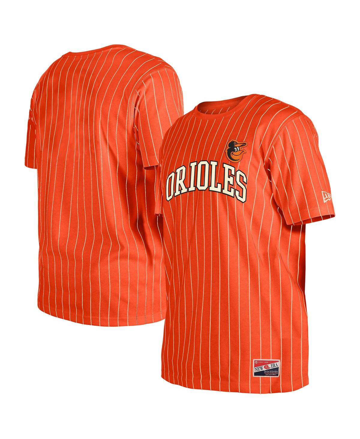 Click here for New Era Mens Orange Baltimore Orioles Throwback Pi... prices