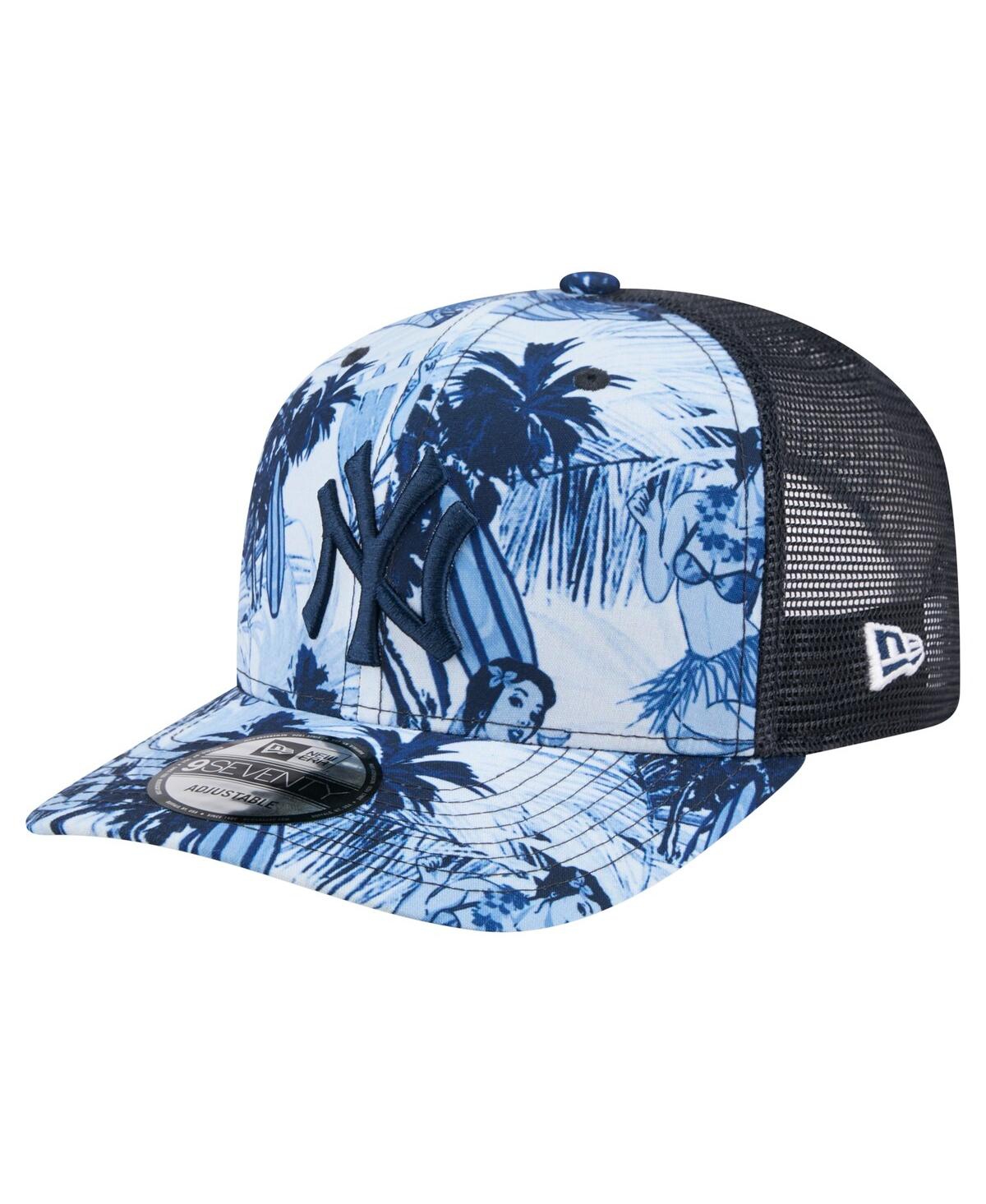 Click here for New Era Mens Navy New York Yankees Hula Trucker 9S... prices