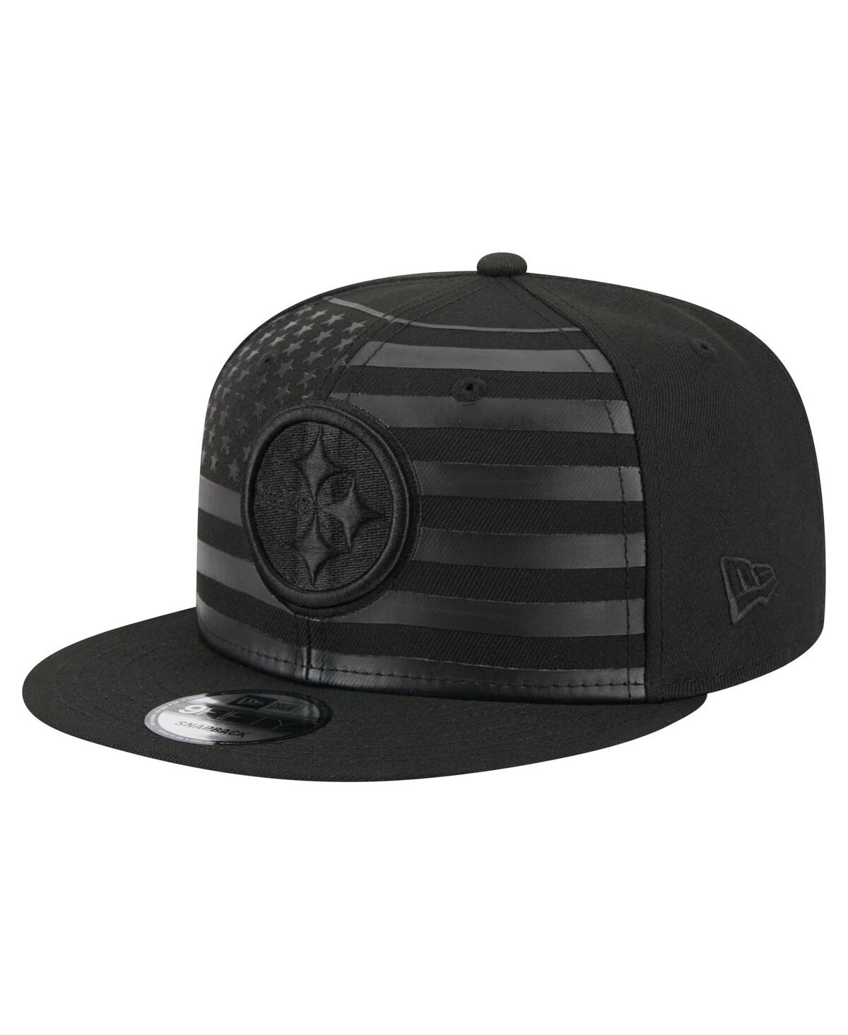 Click here for New Era Mens Black Pittsburgh Steelers Independent... prices