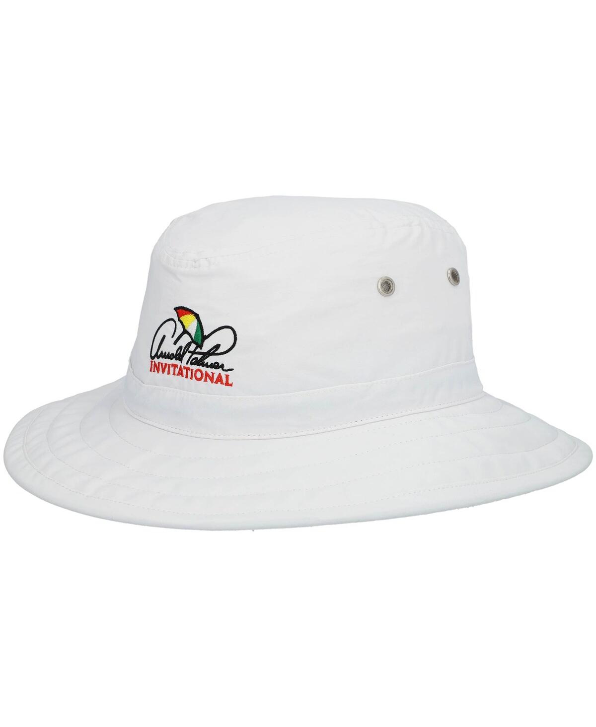 Click here for Ahead Mens White Arnold Palmer Invitational Palmer... prices