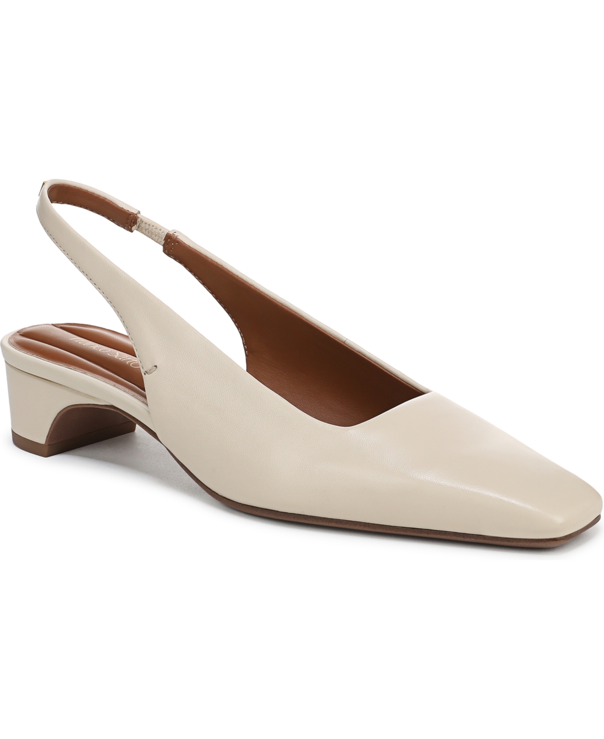 Click here for Franco Sarto Womens Lyanna Square Toe Slingback Pu... prices