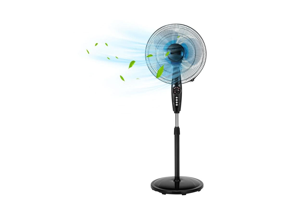 Click here for 16 Inches Adjustable Height Fan with Quiet Oscilla... prices