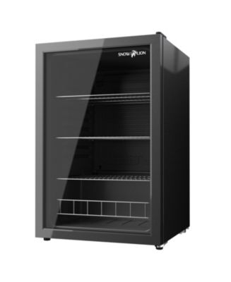 SnowLion Premium 131L Beverage Refrigerator 4.6 Cu.ft. Freestanding ...